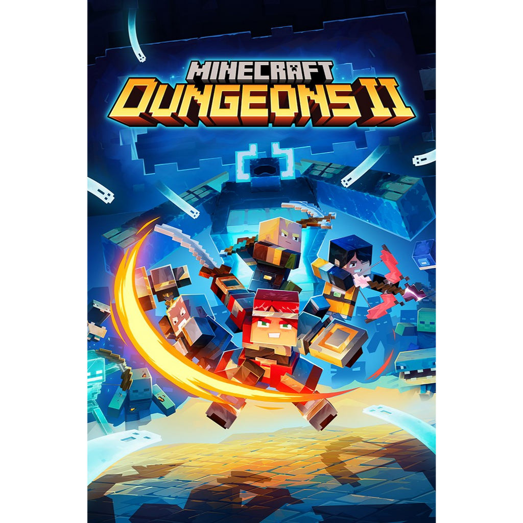 Minecraft Dungeons II XBOX Series X|S Windows 10/11 Código Colombia ...