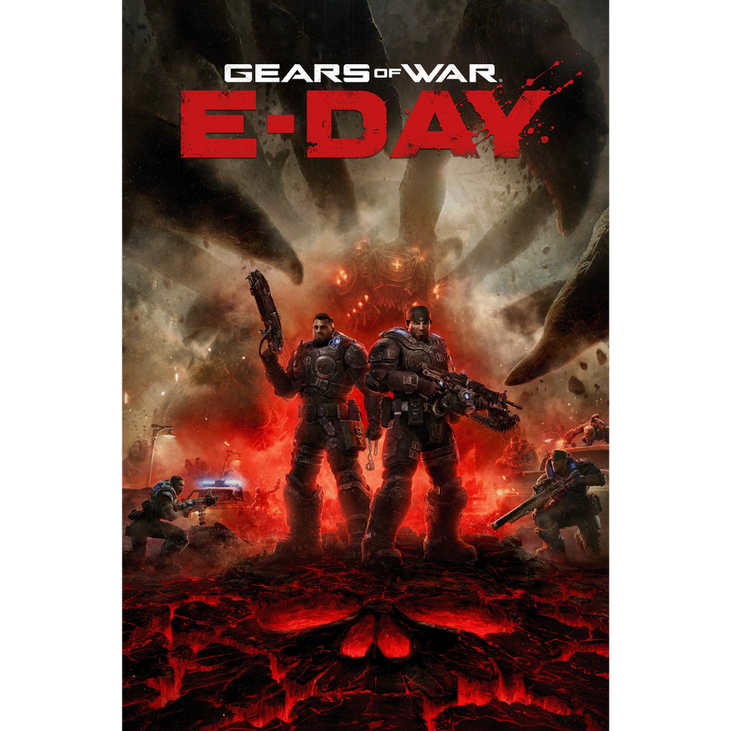 Gears of War: E-Day Pre-Order XBOX Series X|S Windows 10/11 Código Col ...